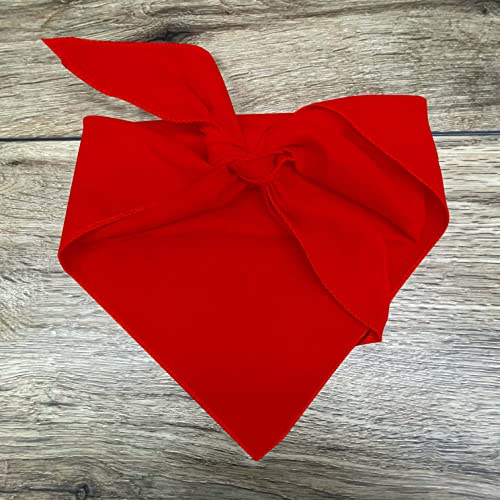 Tiny Valentine Valentine's Day Dog Bandana (Red)