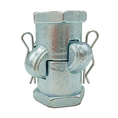 NPT Iron Air Hose Fitting,Universal Coupling,Chicago Fitting (0.75, NPT Female)