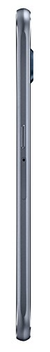 Samsung G920F Galaxy S6 Unlocked Smartphone GSM 4G LTE Octa-Core International Version, No Warranty - Sapphire Black