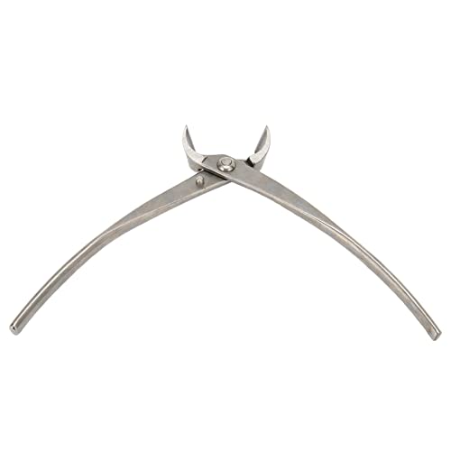 RvSky Garden Supplies 210mm Bonsai Cutter Stainless Steel Profession Pruning Scissors with Ergonomic Handle Profession Gardening Shears Tool