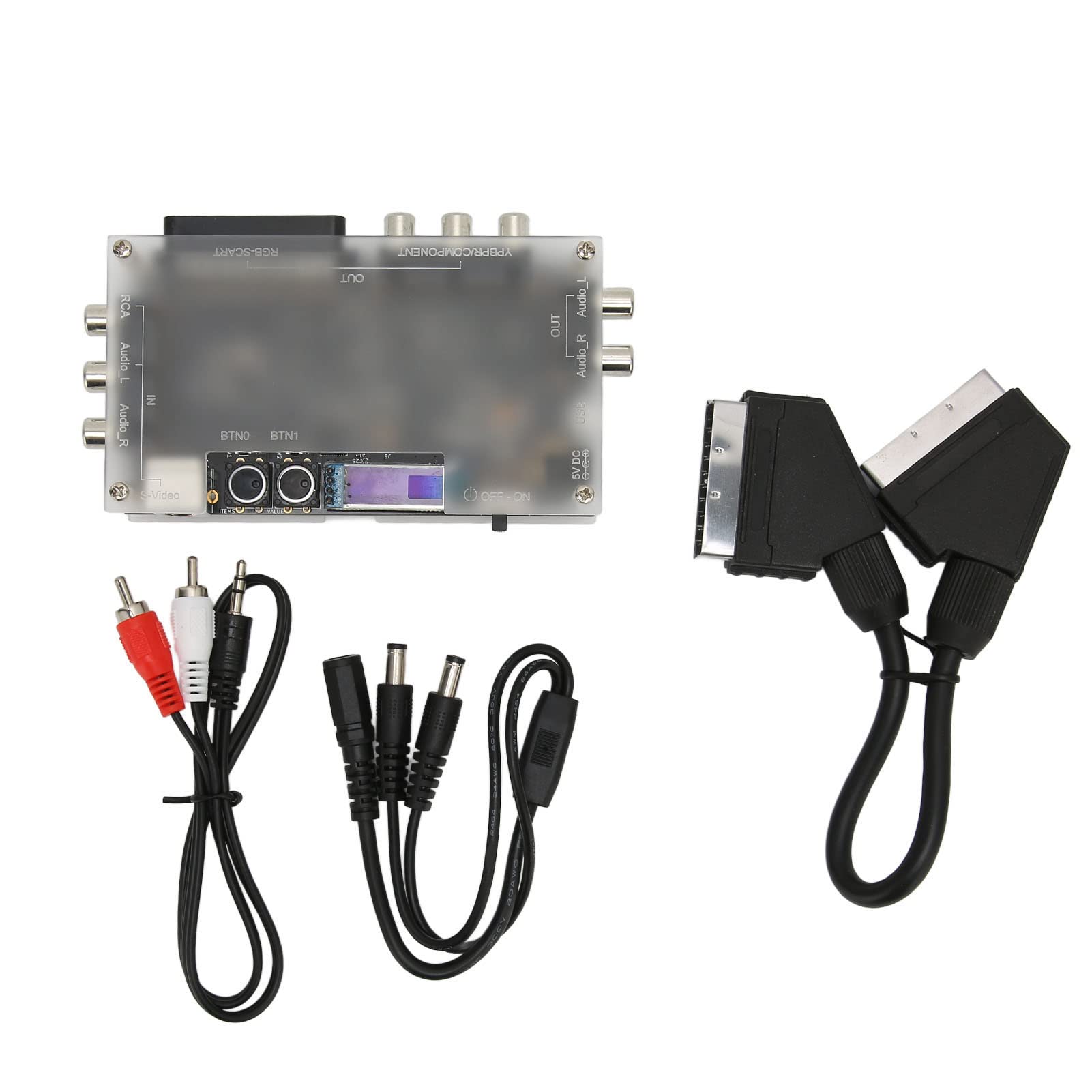 OSSC Converter, OSSC Add On Board High Definition Dual Modes for Retro GameConsole