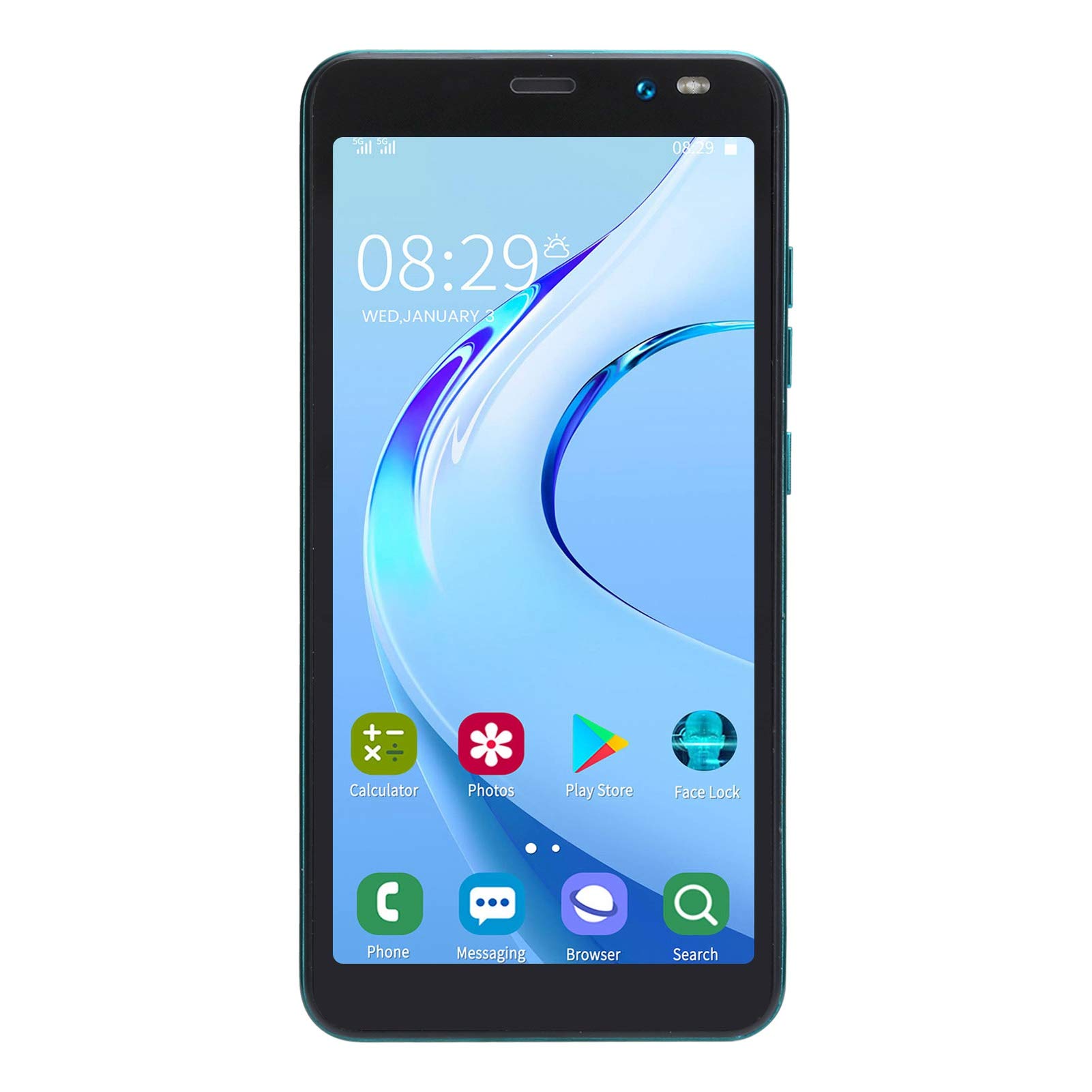 LANDVO Rino4 Pro 5.45 Inch Face Unlock Dual Card Dual Standby Smartphone 512MB + 4GB (Green)