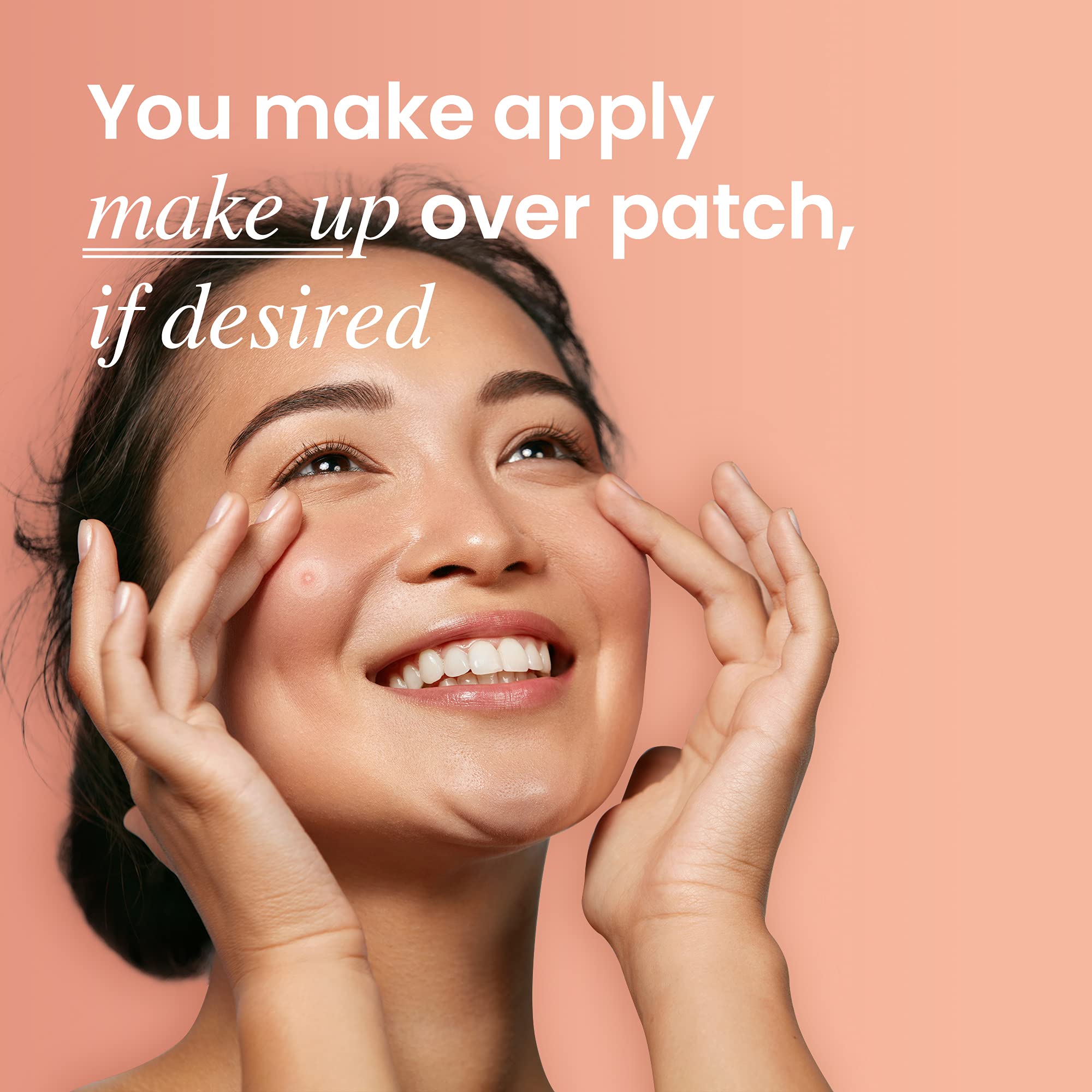 KAZU Patch N More Acne Pimple Patch (96 count) Absorbing Hydrocolloid Spot Treatment for Face, Body, Vegan, Cruelty Free