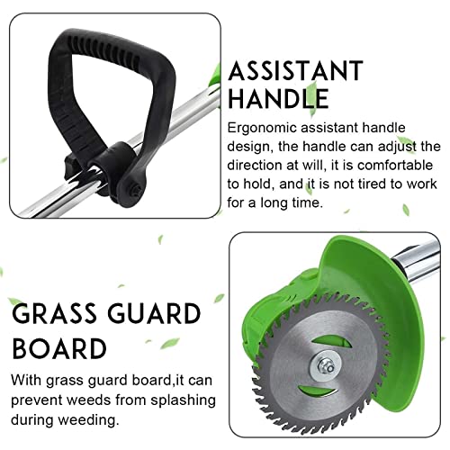 TEETSY Lawn Mower Cordless Mower Electric Mower Automatic Release Lawn Mower Garden Power Tools
