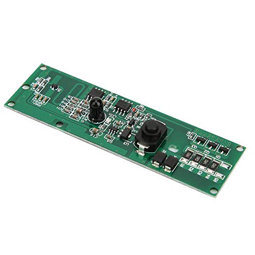 Solar Circuit Board, Light Controlled Radar Human Body Induction Solar Lamp Controller Module with Remote Control