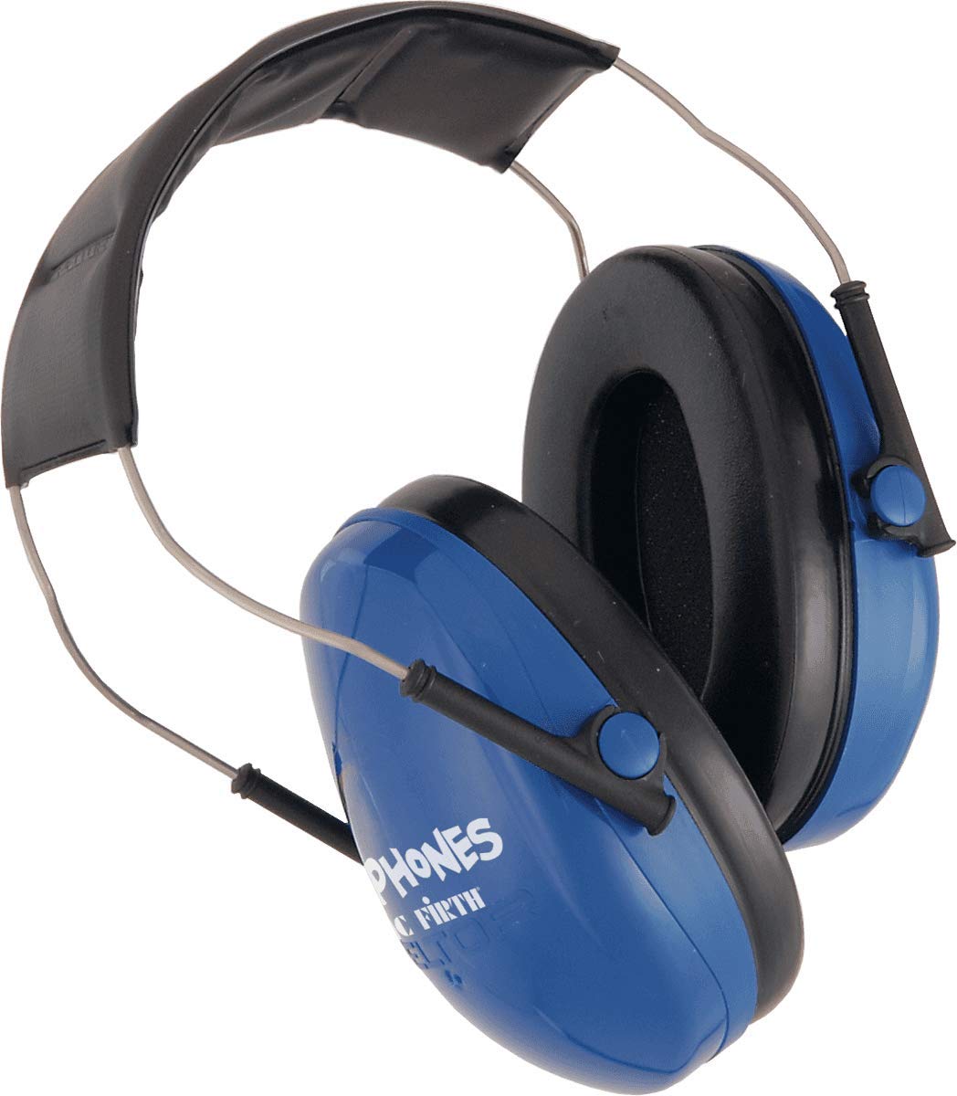Other Vic Firth Kidphones Non-Electronic Isolation Headphones for Kids & Kidsticks, Blue