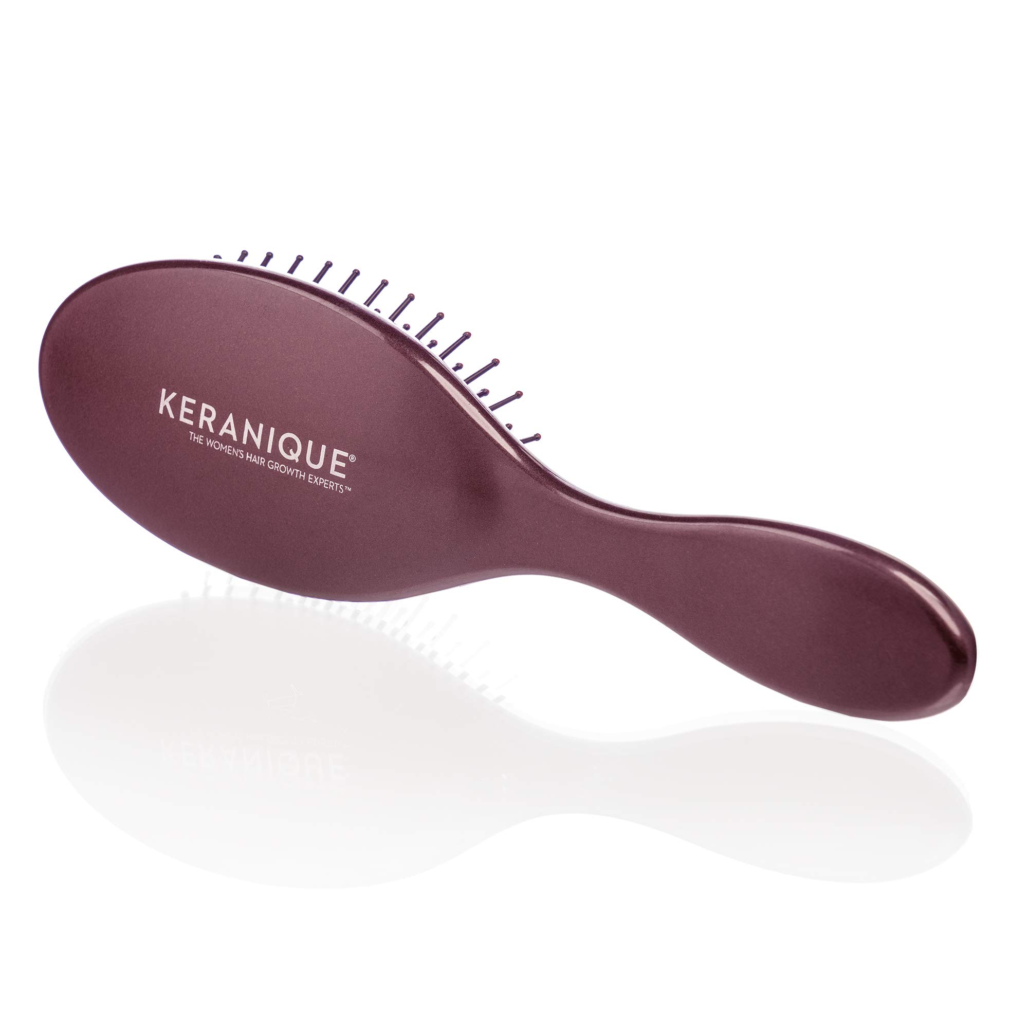 Keranique Anti-Breakage Hair Styling Brush for Volumizing and Detangling