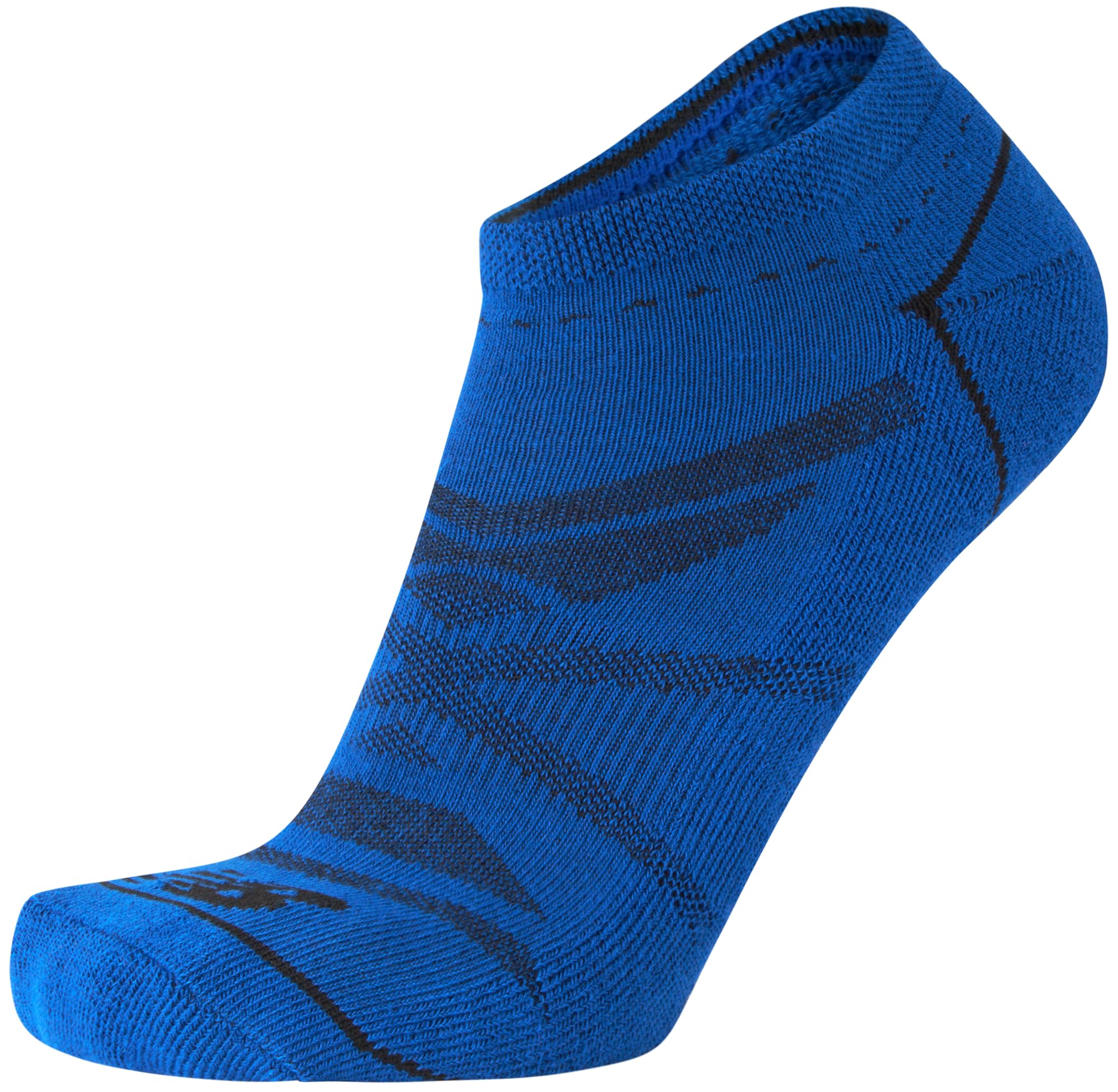 New Balance Men's Low Cut Socks - 12 Pack Performance Cushion No Show Athletic Socks for Men with Arch Support (Size: 6-12.5), Size 6-12.5, Black Logo 2