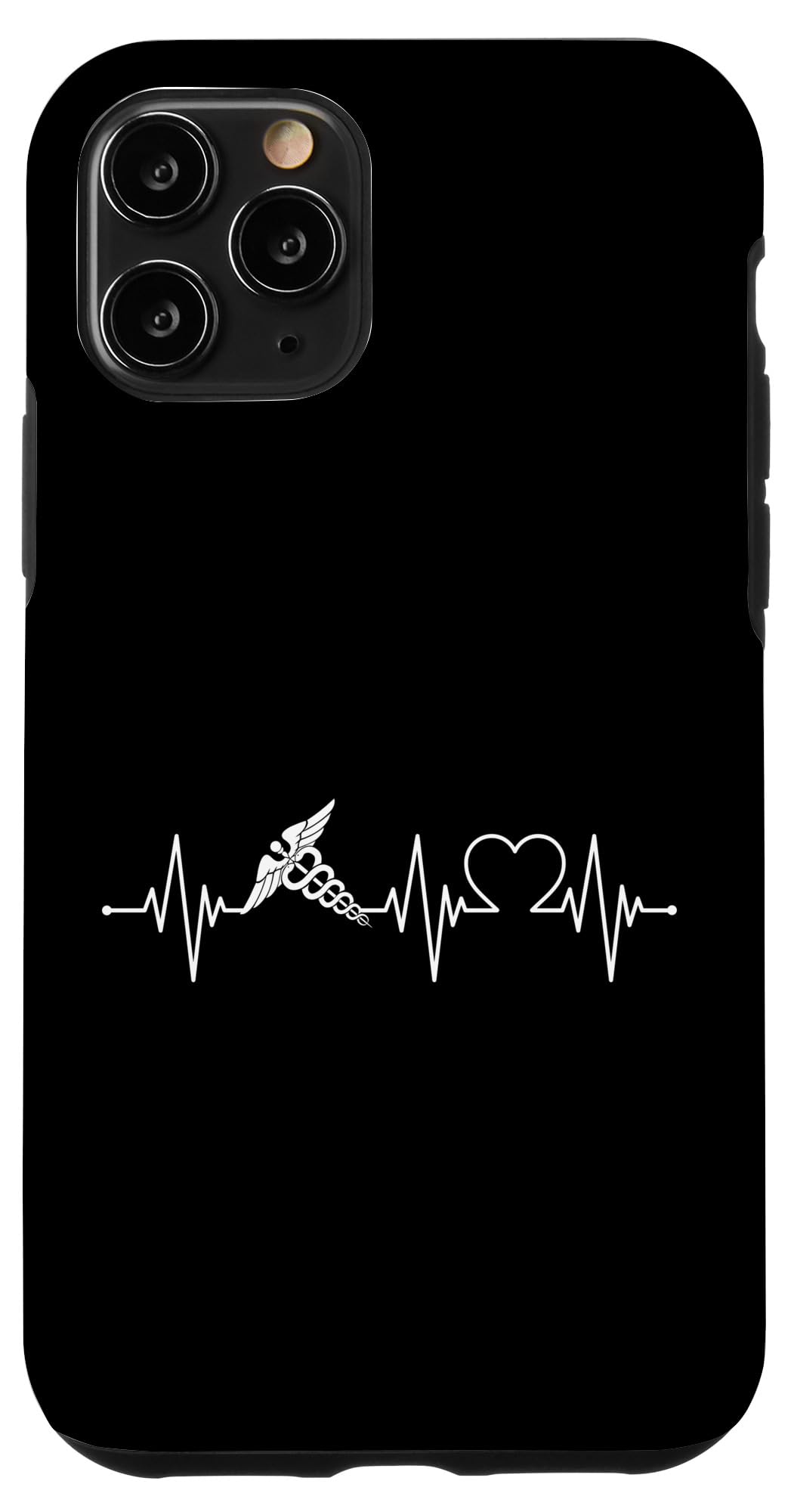 iPhone 11 Pro CNA Nurse Certified Nursing Assistant Heartbeat Case