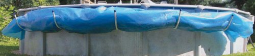 Solar Saddle Pool Solar Cover Holder