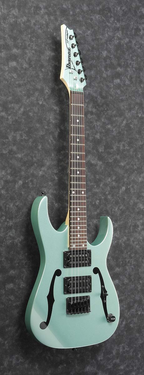Ibanez Paul Gilbert Signature Mikro PGMM21 - Metallic Light Green