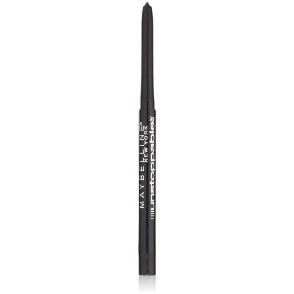 Maybelline Unstoppable Waterproof Mechanical Black Eyeliner, Onyx, 1 Count