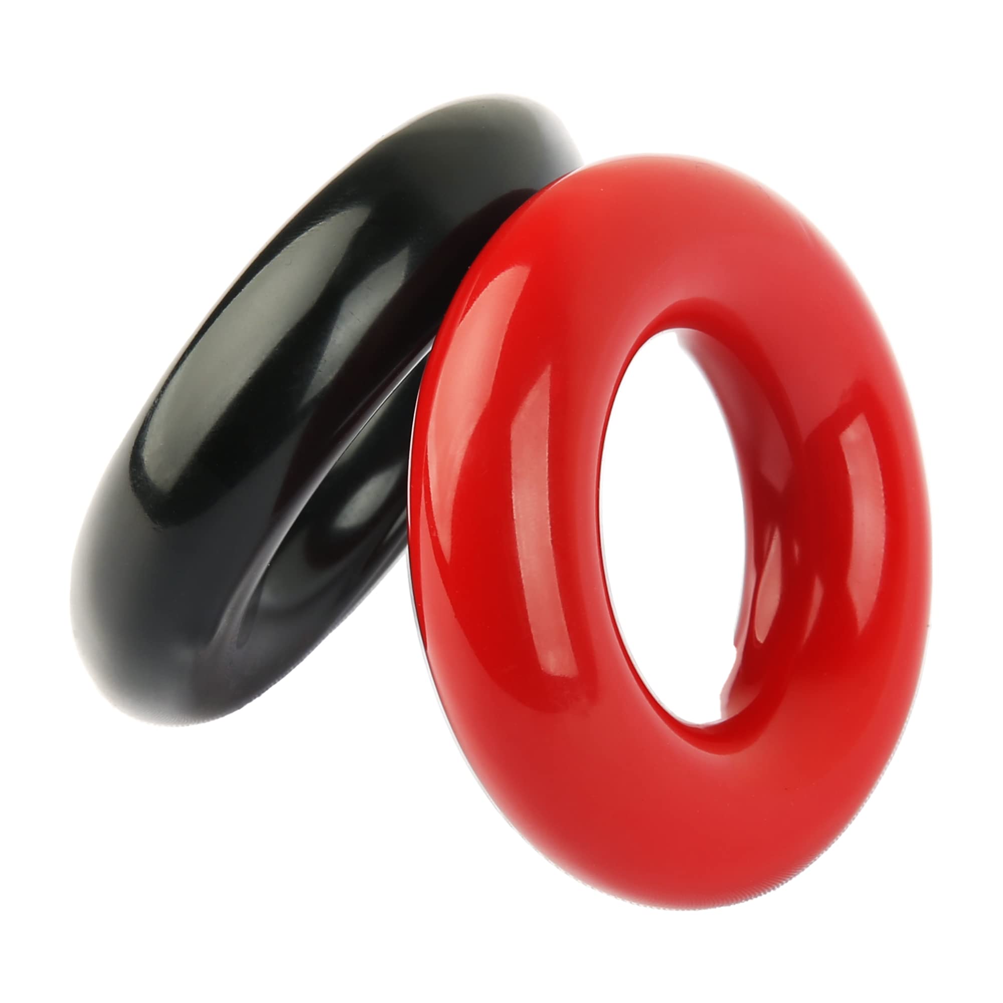 KYTAI Golf Weighted Swing Ring Golf Club Warm Up Swing Donut Weight Ring Diver for Practice & Training 2 PCS