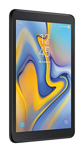 SAMSUNG Galaxy Tab A 8.0", 32GB, Black (LTE Verizon & WiFi) - SM-T387VZKAVZW