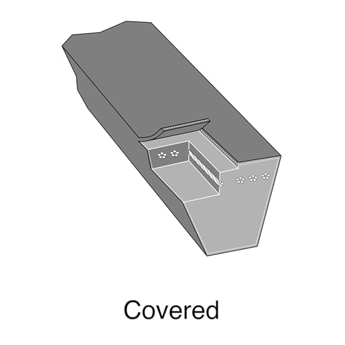 Stens OEM Replacement Belt 265-661 for MTD 954-04249A