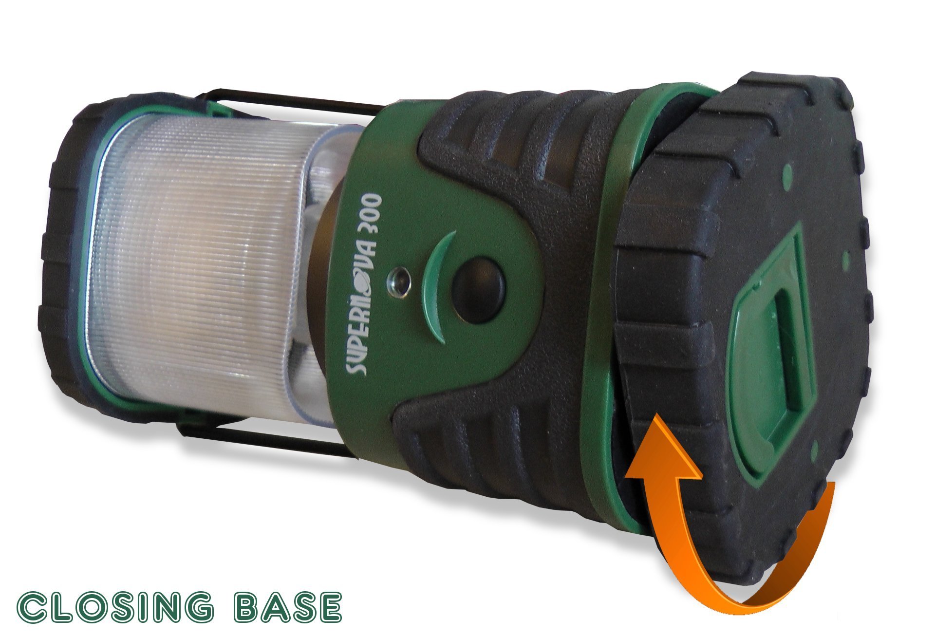 Supernova 300 Lumens Ultra Bright LED Camping and Emergency Lantern