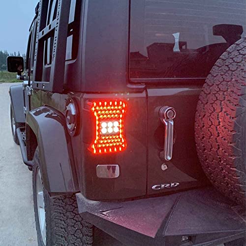 Stanbroil 65 Inch Trailer Hitch Wiring Harness Kit Compatible with 2007-2017 Jeep Wrangler JK Models