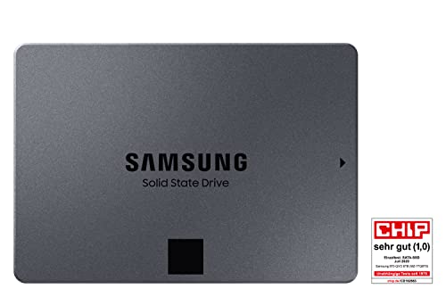 SAMSUNG 870 QVO 8 TB SATA 2.5 Inch Internal Solid State Drive (SSD) (MZ-77Q8T0), Black