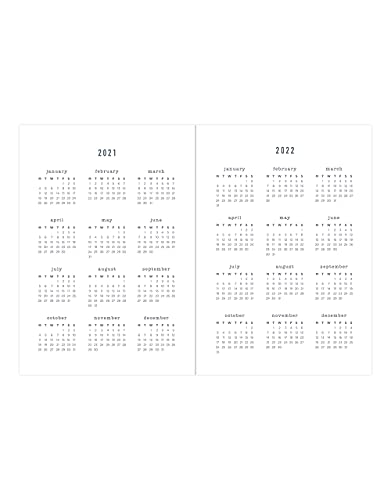 Letts Inspire A5 Week to View 2022 Diary - Green