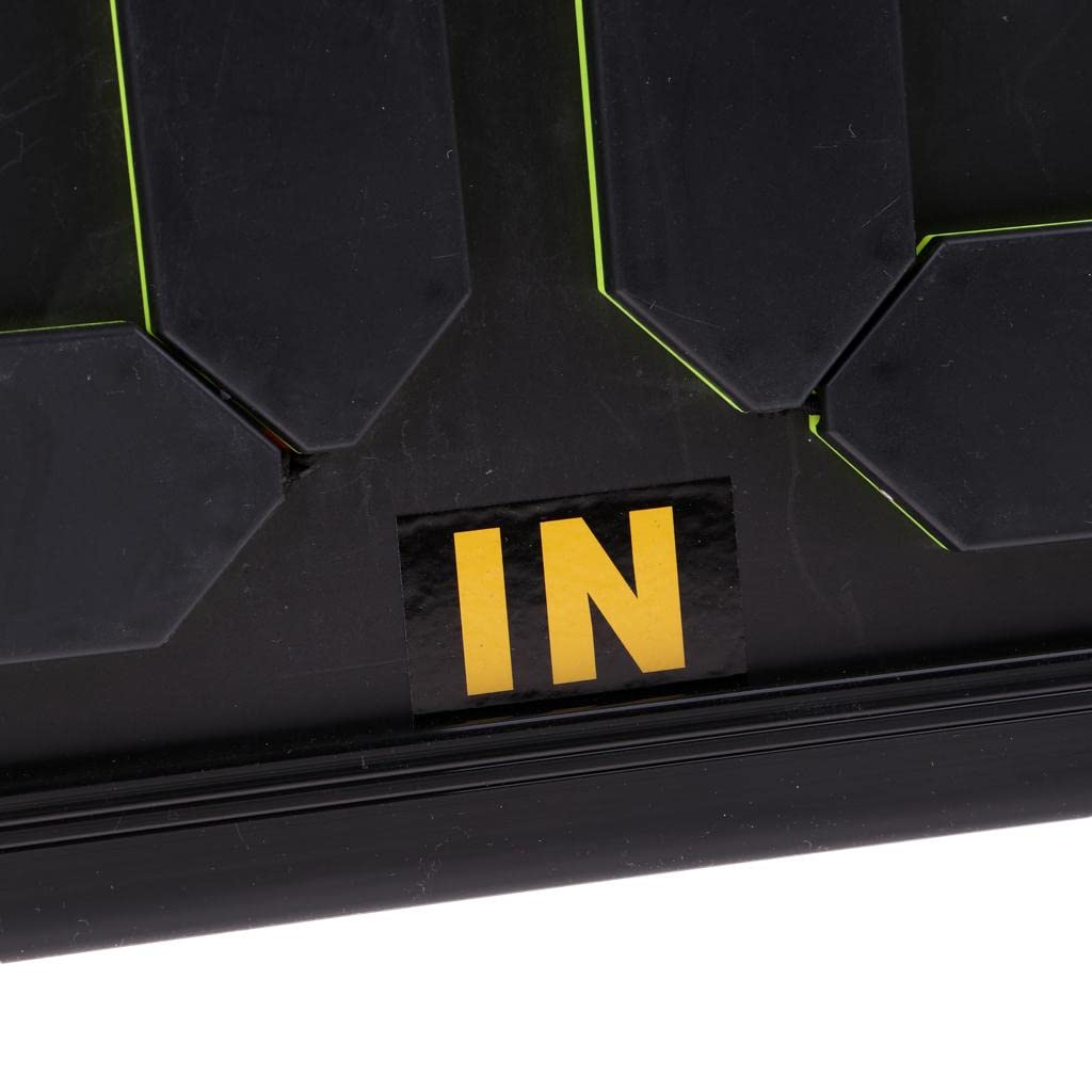 LoveinDIY Football Substitution Card Soccer Substitution Board Fluorescent Display