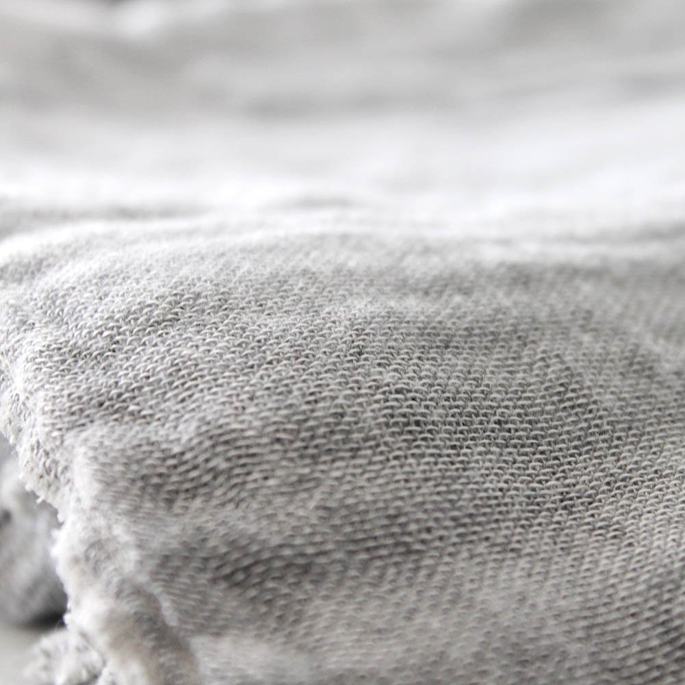 Nawrap Charcoal-Infused Tea Towel, Lavender X Binchotan Gray, Naturally Anti-Odor