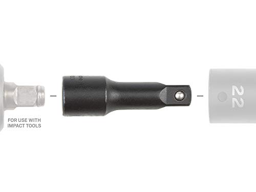 TEKTON 1/2 Inch Drive x 3 Inch Impact Extension | SIA21103