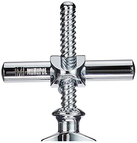 Monopol Corkscrew And Wine Opener With Cork Remover, Silver