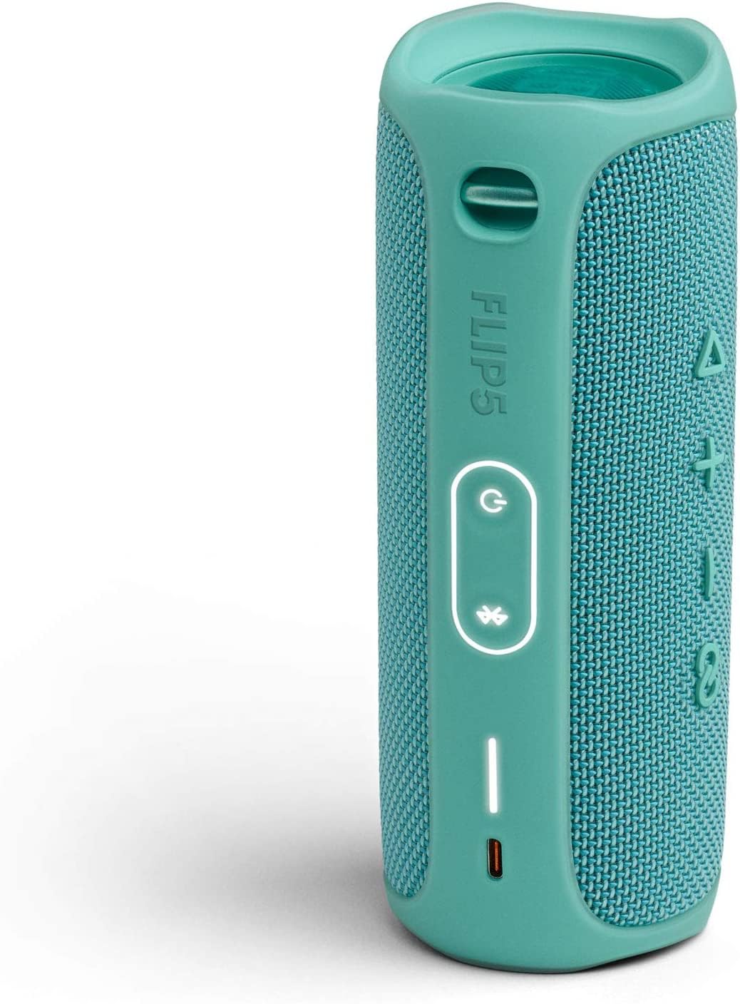 JBL Flip 5 Waterproof Portable Bluetooth Speaker for Travel, Outdoor and Home - Wireless Stereo-Pairing - includes Microfiber Cleaning Cloth - Teal