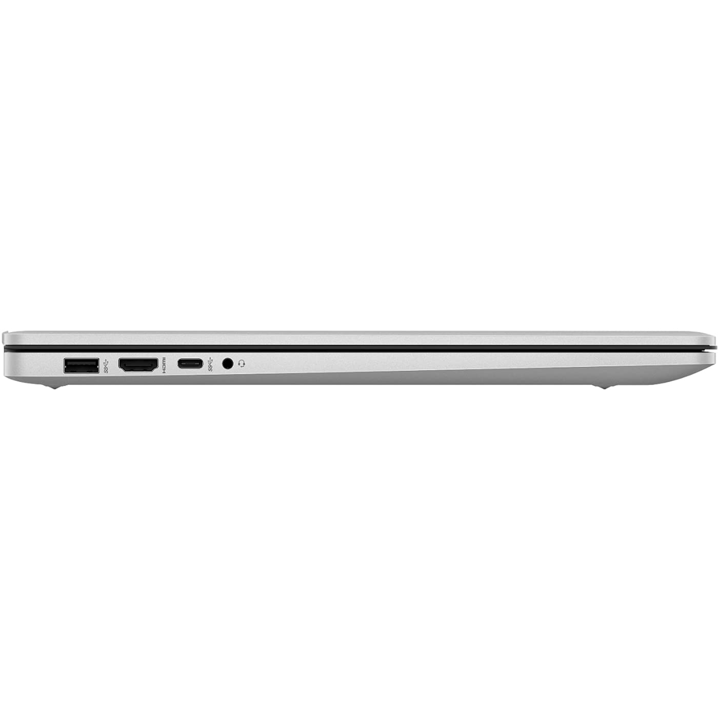 HP Laptop 17.3" FHD 1080P IPS Display, AMD Ryzen 5 5500U 6 Core CPU (Beat i7-1065G7), 32GB RAM, 1TB PCIe SSD, HD Webcam, WiFi, Bluetooth, HDMI, Win10 Home, Available Upgrade to Win11 Home, Silver