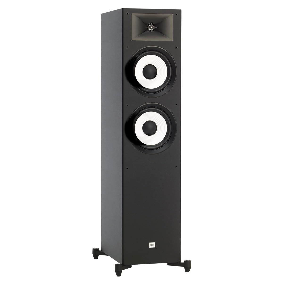 JBL Stage 190 2.5-Way Dual 8" Woofers 1" Alluminum Tweeter Floor Standing Speaker, Black