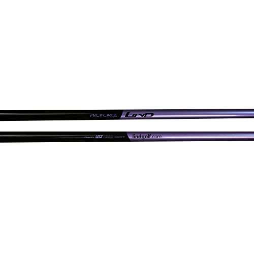 Lind Golf by UST Premium Graphite Driver/Wood Shaft .335â€, Senior/Ladies, Purple Star