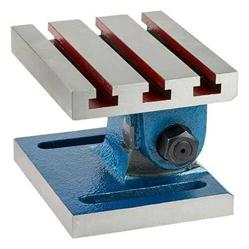R&D ADJUSTABLE SWIVEL ANGLE PLATE 6" x 8" {Manufactured from High Grade Casting.} 1