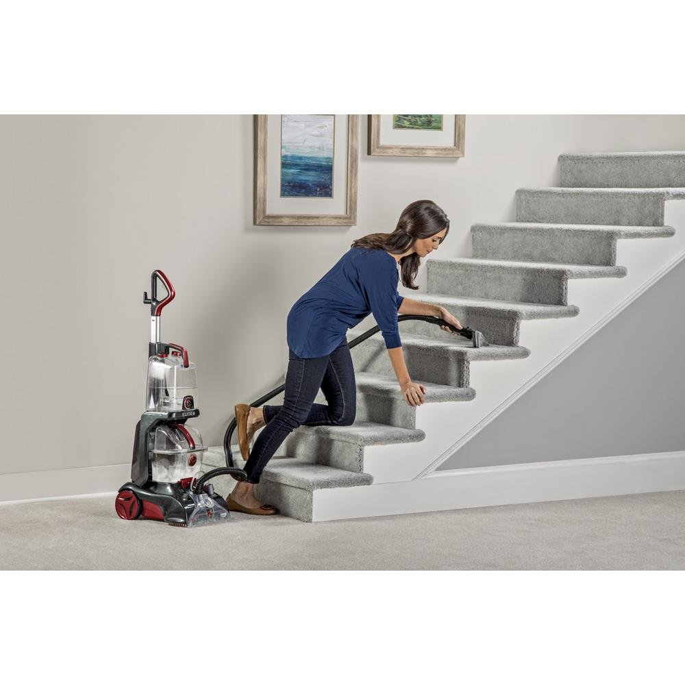 Hoover Professional Series Power Scrub Elite Pet Plus Upright Carpet Cleaner