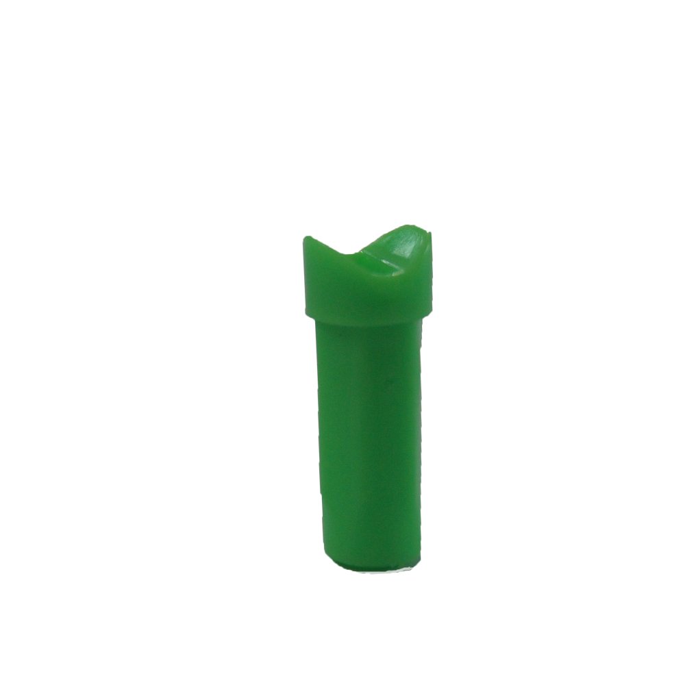 Jiexi Hwyp Half Moon Crossbow Arrow Nocks for ID 7.62mm Arrows Pack of 50 (green)