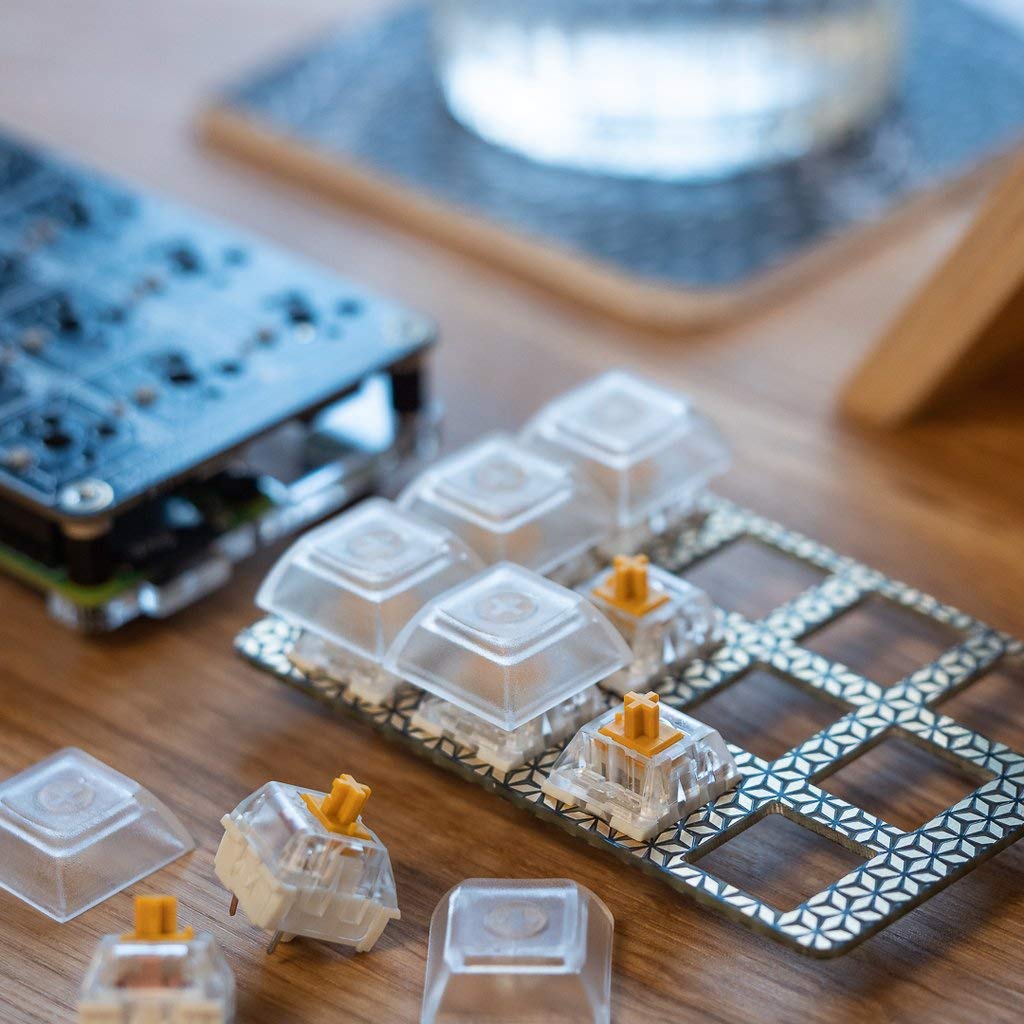 Keybow Kit (12-Key) with Pi Zero WH – Clicky Keys