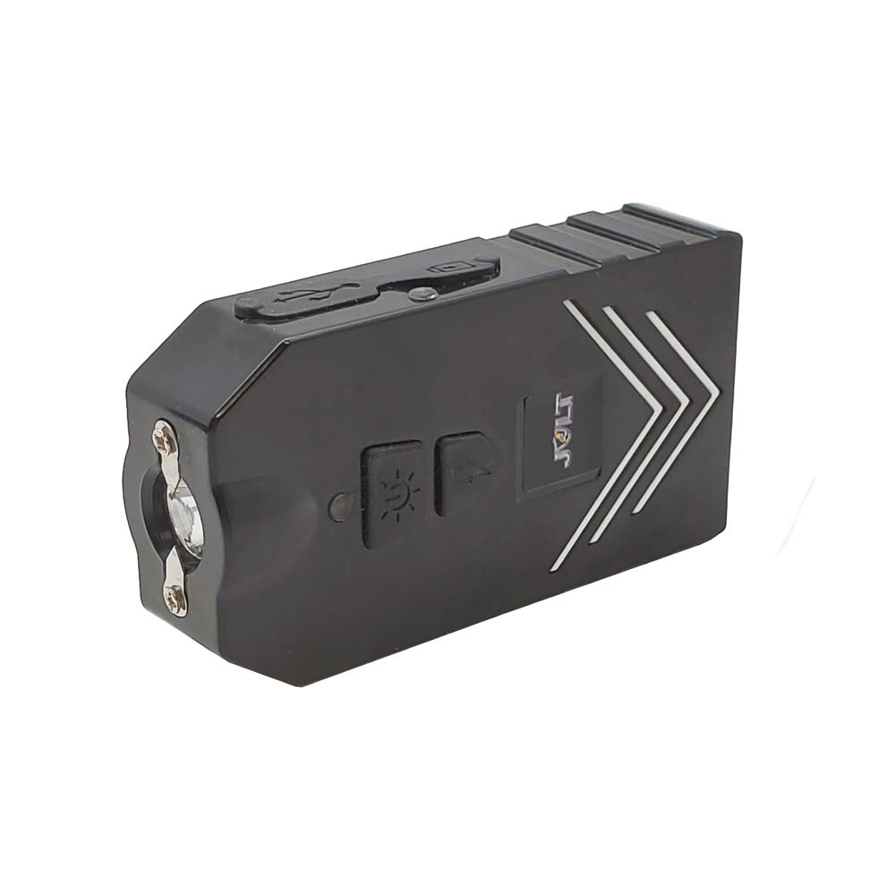 Jolt 4N1 Charger 80,000,000 Powerbank Stun Gun: Black
