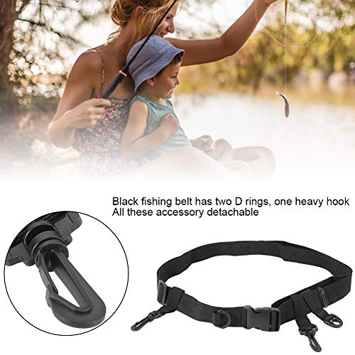 Nylon Fishing Accessory Belt Lure Clamp Fish Grip Hook Remover Outdoor Tool Waistband