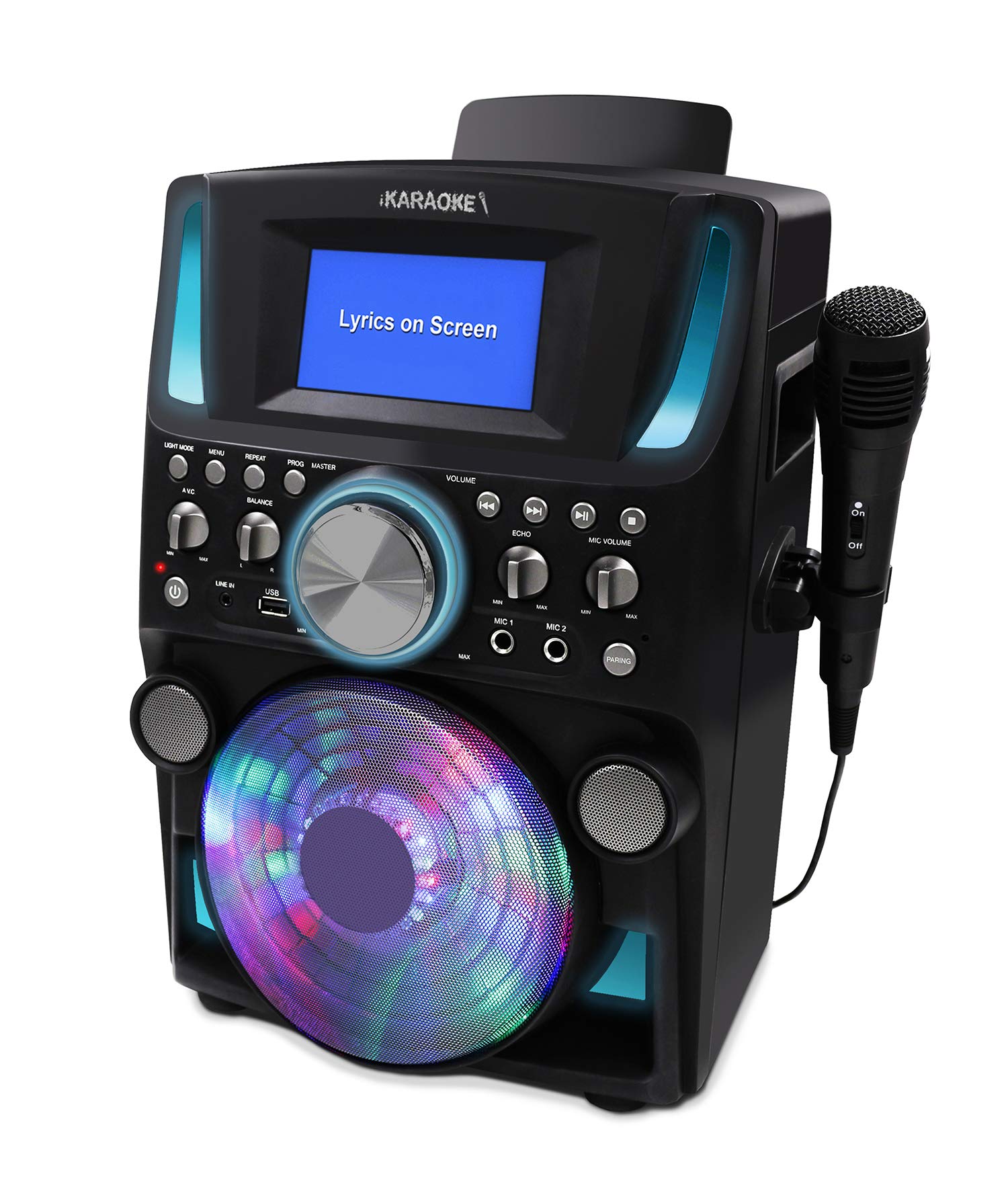 iKaraoke Karaoke System-Portable (KS598-BT)