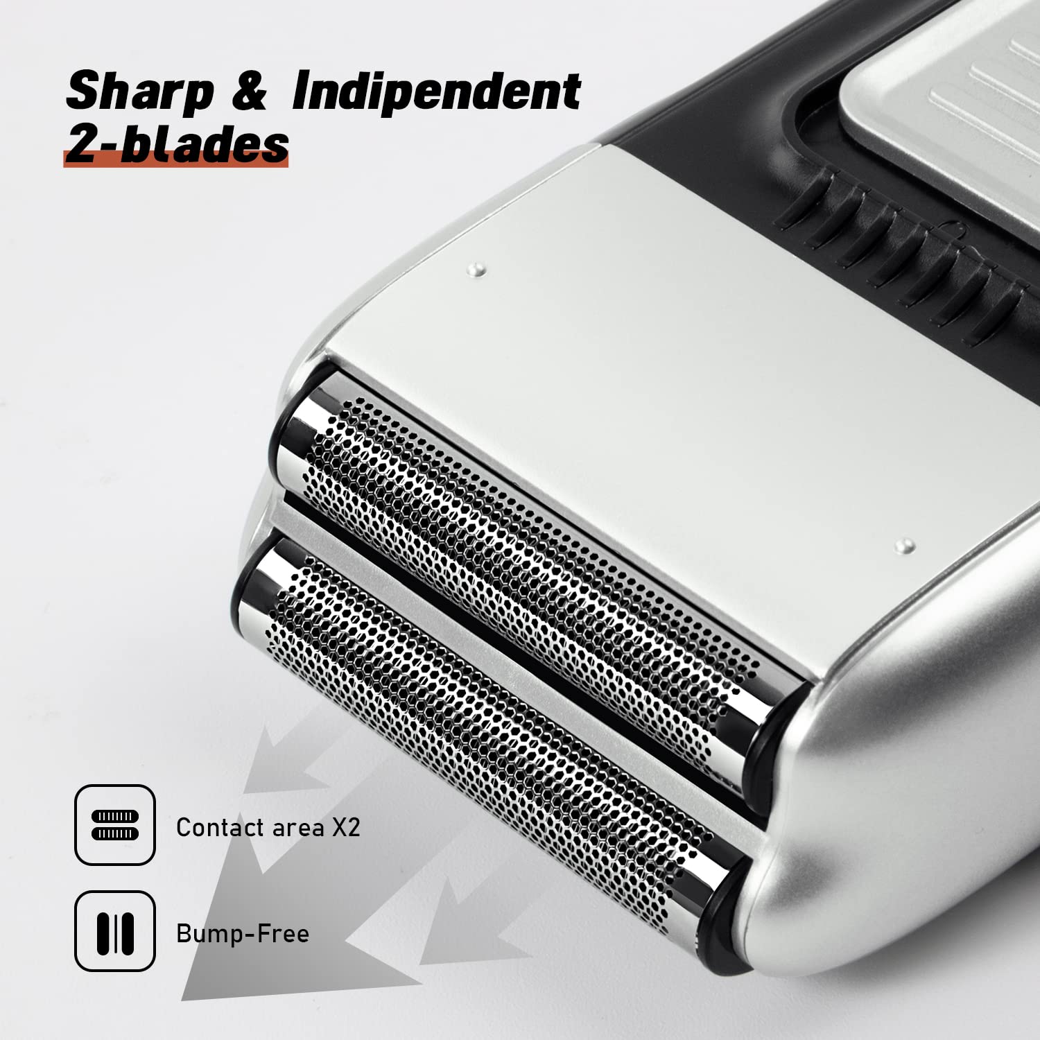SUPRENT Professional Hair Clippers and Foil Shaver for Men