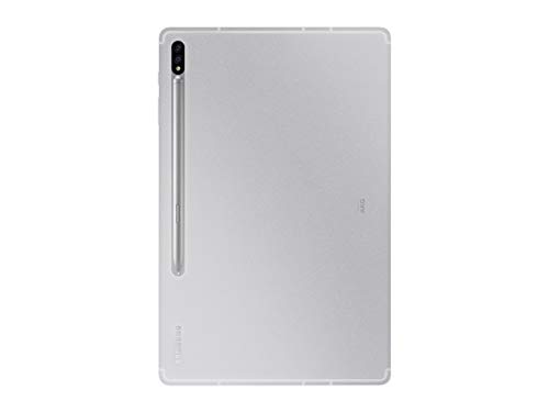 Samsung Galaxy Tab S7+ Tablet, 128GB, 12.4", WiFi Mystic Silver (Renewed)