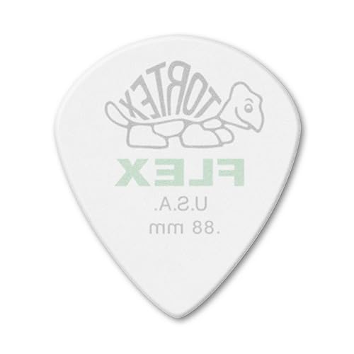 Jim Dunlop Tortex Flex Jazz III XL .88mm 12 Pack Guitar Picks (466P.88)