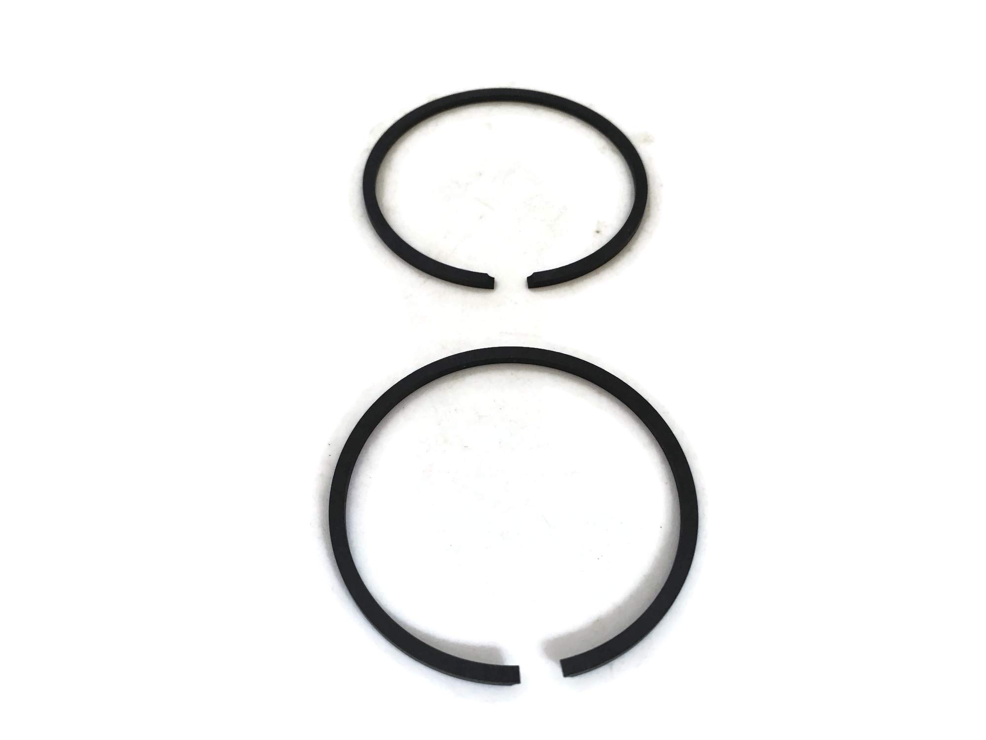 ITACO Boat Motor 2 pcs Piston Ring Rings Set 302-00011-0 1 M 309-00011 39-95234 95234 for Tohatsu Nissan Mercury Mariner Quicksilver Outboard M NS 2.5HP 3.5HP 2-Stroke 47MM Marine Engine