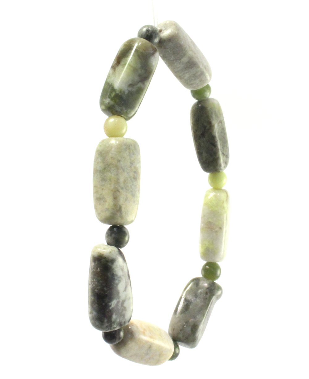 JC Walsh Irish Connemara Marble Nugget Bracelet