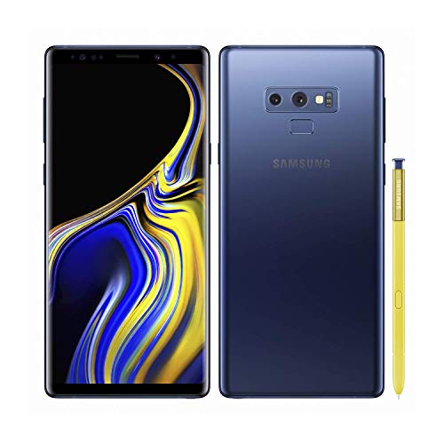 Samsung Galaxy Note 9, 128GB, Ocean Blue - AT&T (Renewed)
