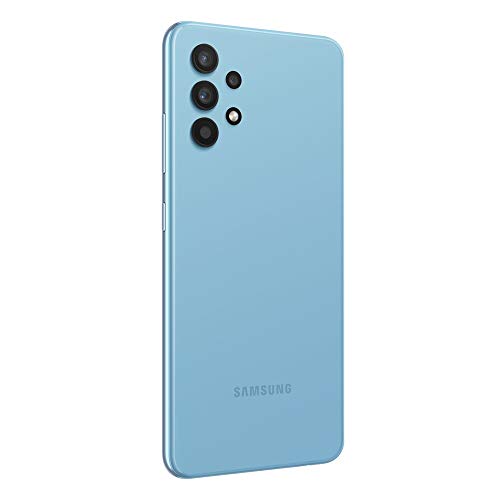 SAMSUNG Galaxy A32 4G Volte Unlocked 128GB Quad Camera (LTE Latin/At&t/MetroPcs/Tmobile Europe) 6.4" (Not for Verizon/Boost) International Version SM-A325M/DS (Awesome Blue)