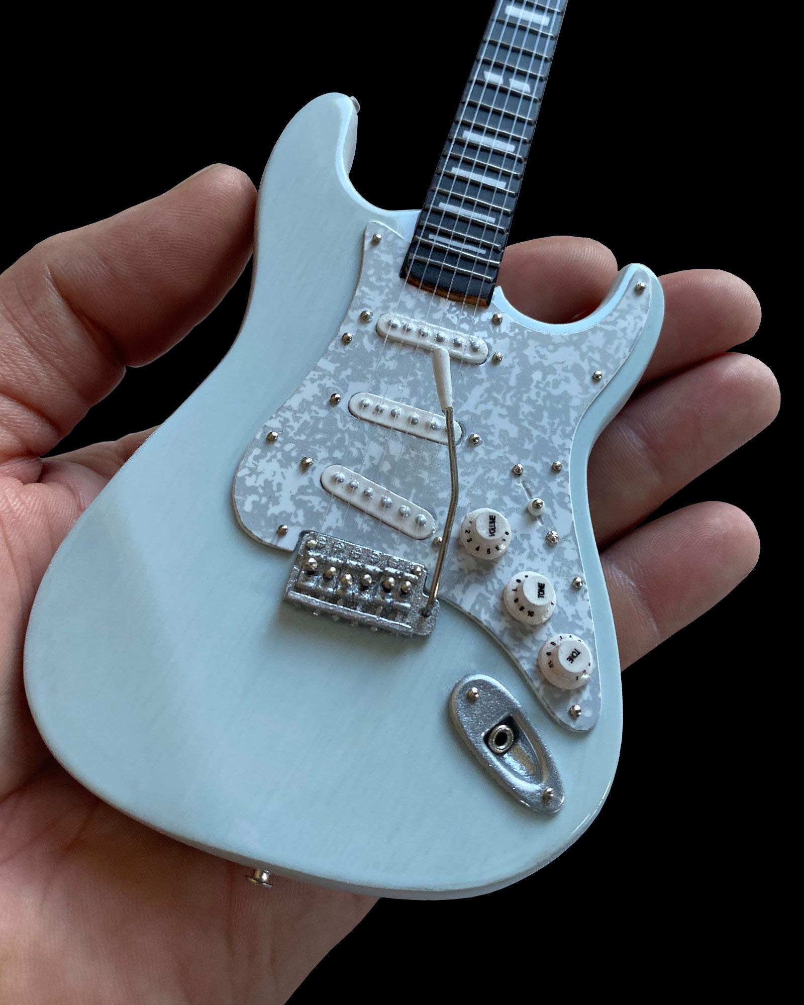 Kenny Wayne Shepherd Fender Stratocaster Faded Sonic Blue Mini Guitar Replica 1:4 Scale Model