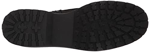 Madden Girl Women's Carra Hiking Shoe, Black Canvas, 8