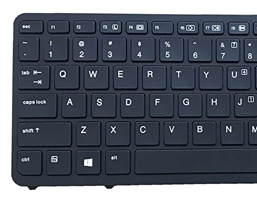Laptop Replacement Keyboard with Backlight for HP EliteBook 840 G1 G2 850 G1 G2 745 G1 G2 HP ZBook 14 Series US Layout