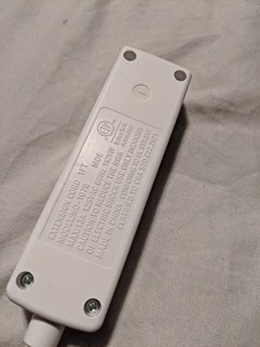 Power Strip 3 Outlet 1 Count