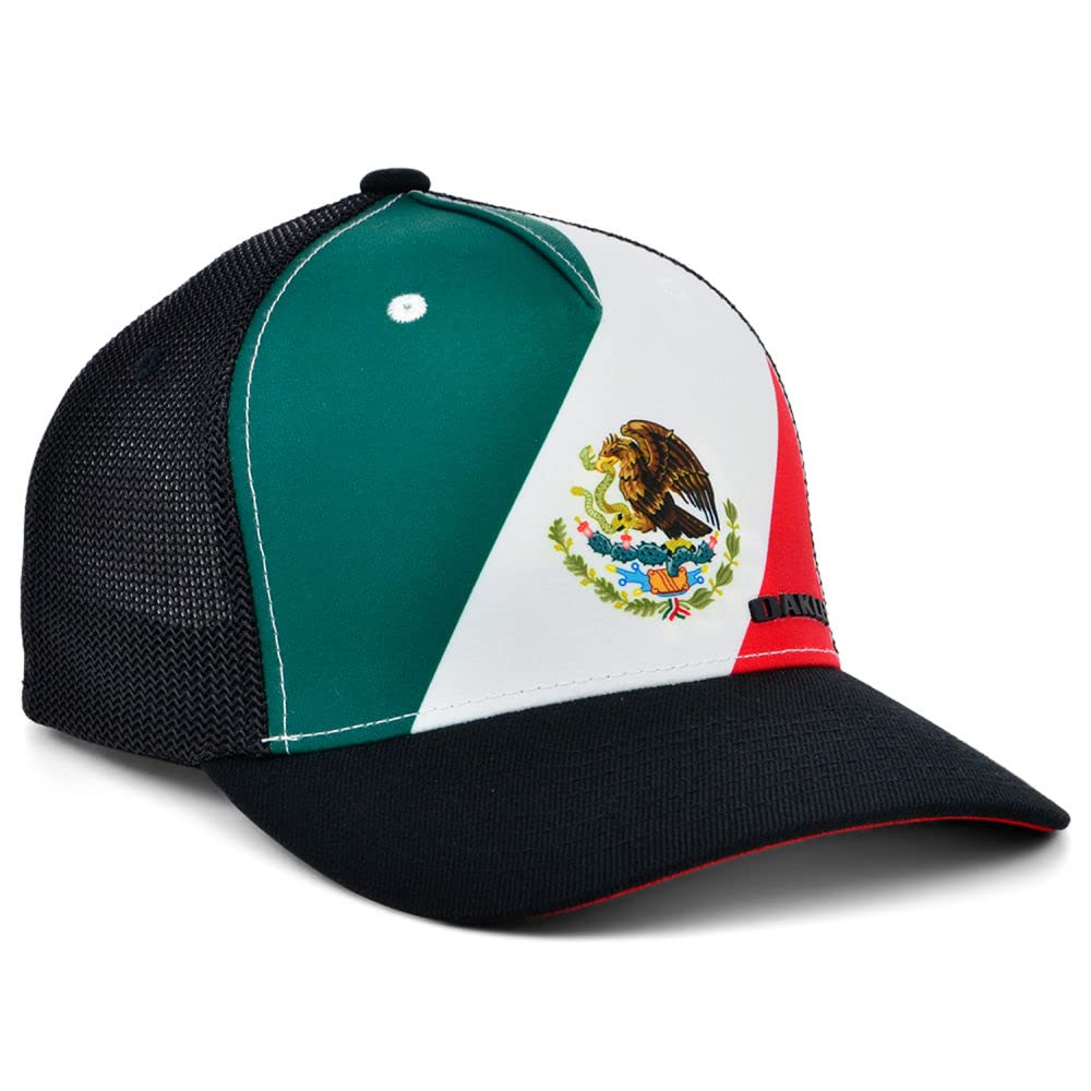 Oakley FOS90091426ML/XL Indy Passport Hat Black/Arizona L/XL